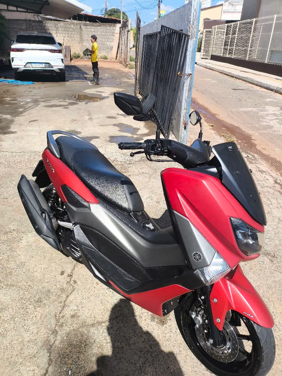 Motos Yamaha NMax 2020 no Brasil