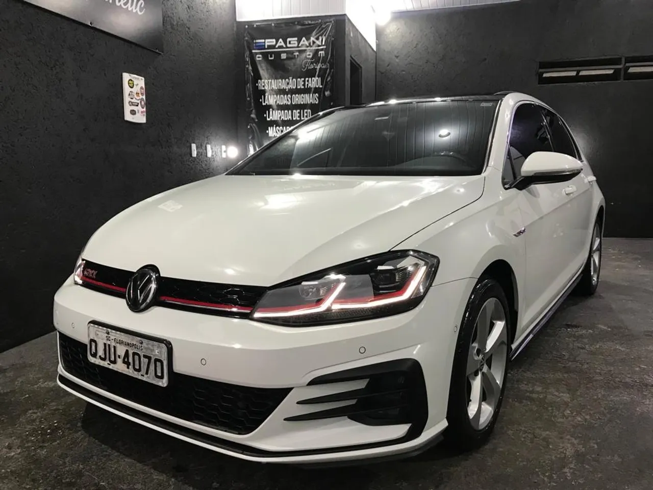 "golf gti" no Brasil