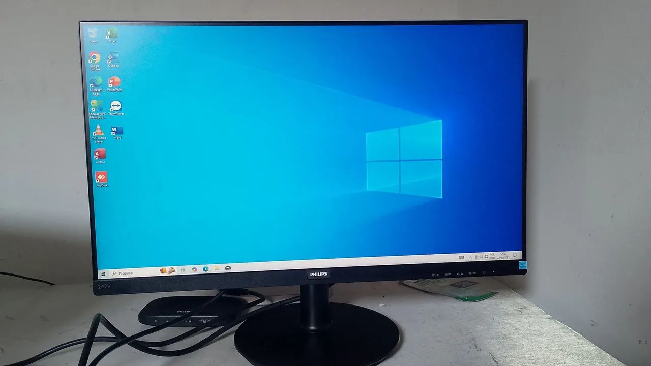 Monitor Philips 24° Polegadas- Led Full HD - Monitores - Conjunto ...