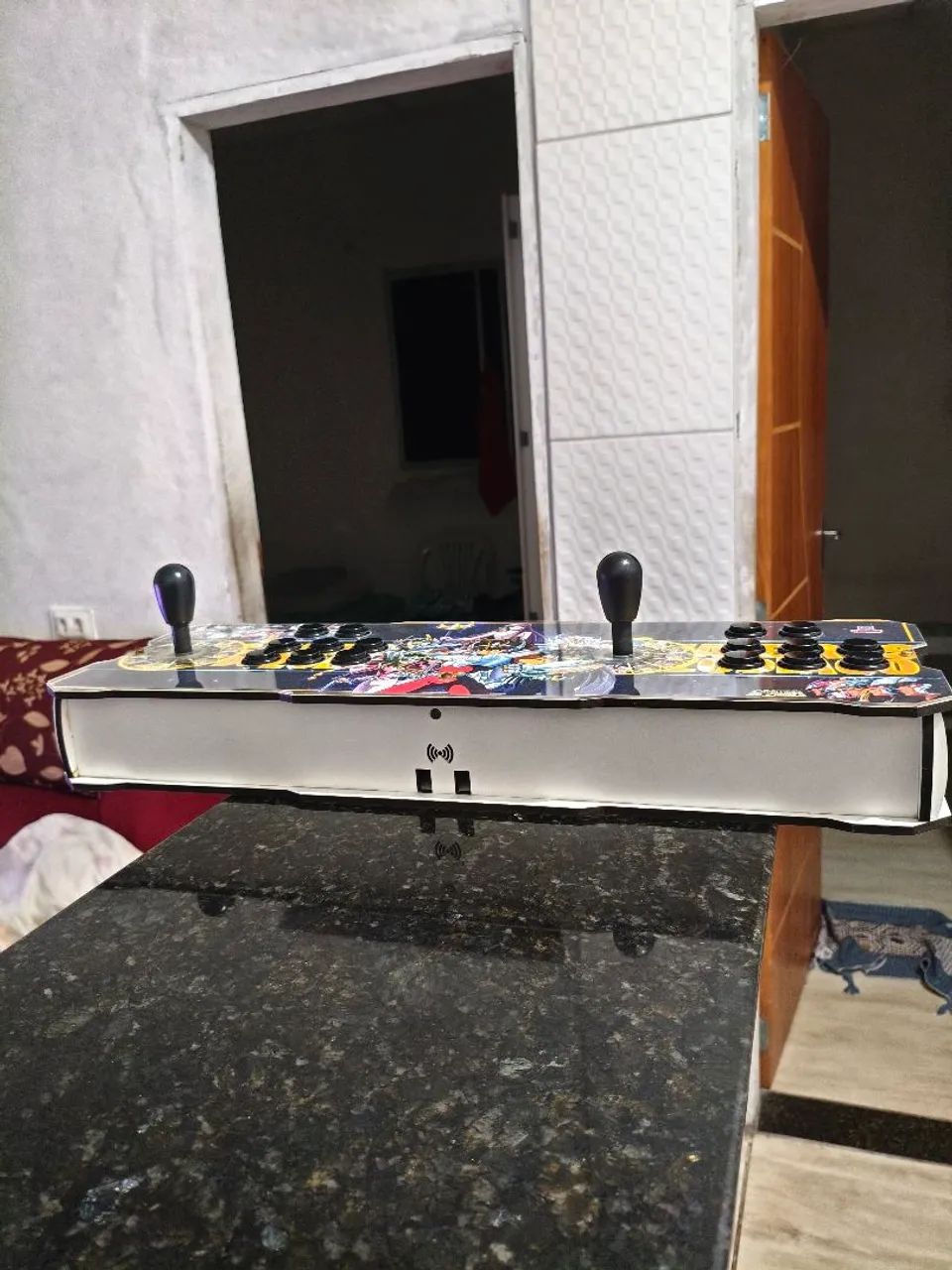 Baixei o preço para vender ligeiro, bancada gamer arcade retrô ...