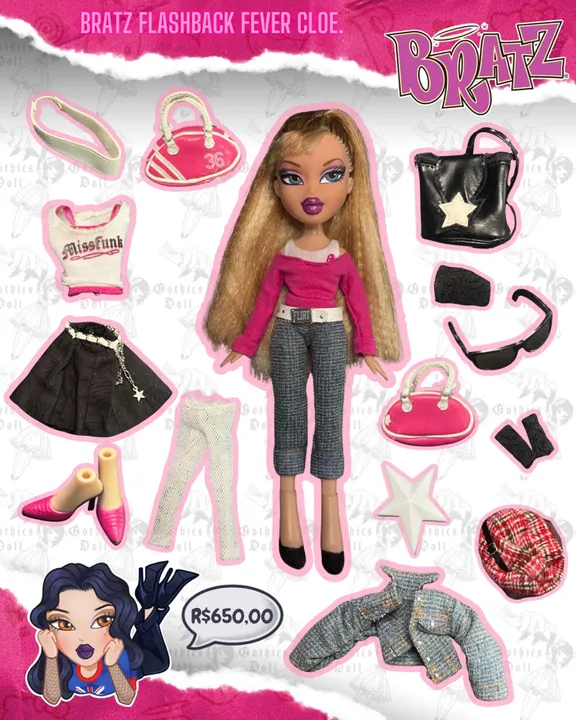 "bonecas bratz" - Artigos infantis no Brasil