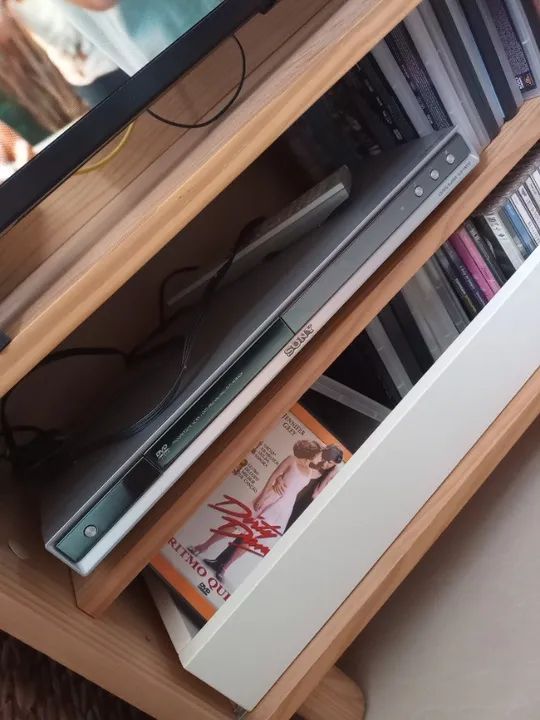 DVD/vídeo progressive scan playback Sony + 15 DVDs filmes originais ...