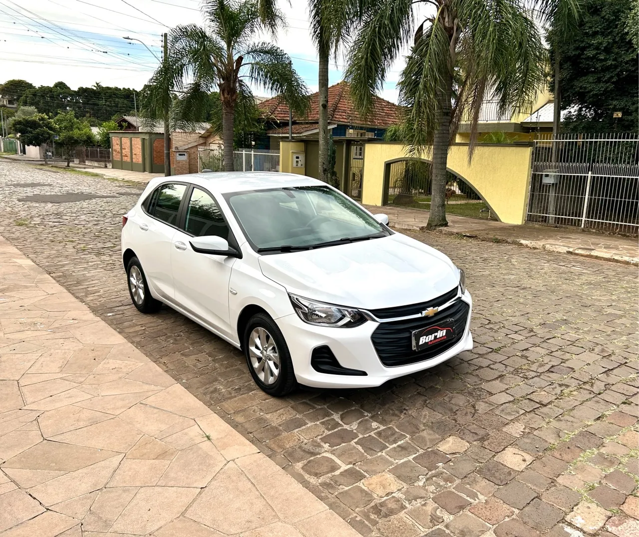 CHEVROLET ONIX HATCH LT 1.0 12V FLEX MEC. 4P Usados e Novos - Passo ...