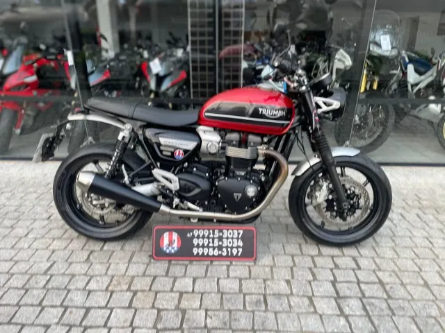 Motos Triumph Speed TWIN 1200CC no Brasil