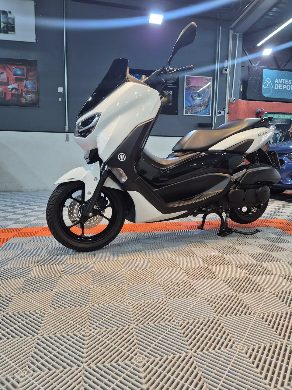 Motos YAMAHA NMAX 2022 no Brasil