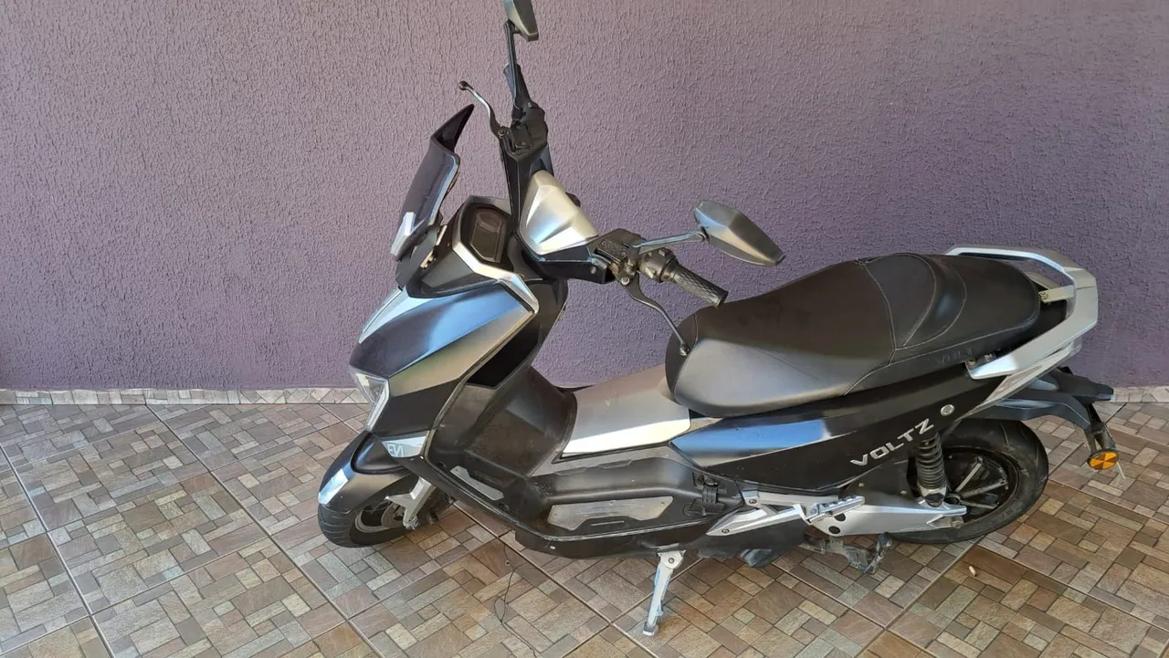 Motos VOLTZ EV01 no Brasil