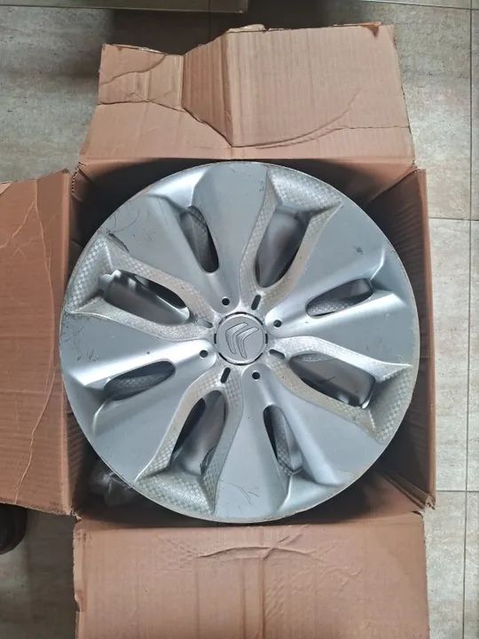 Calotas Aro 15 - Citroen C3 - Carros, vans e utilitários - Jardim ...