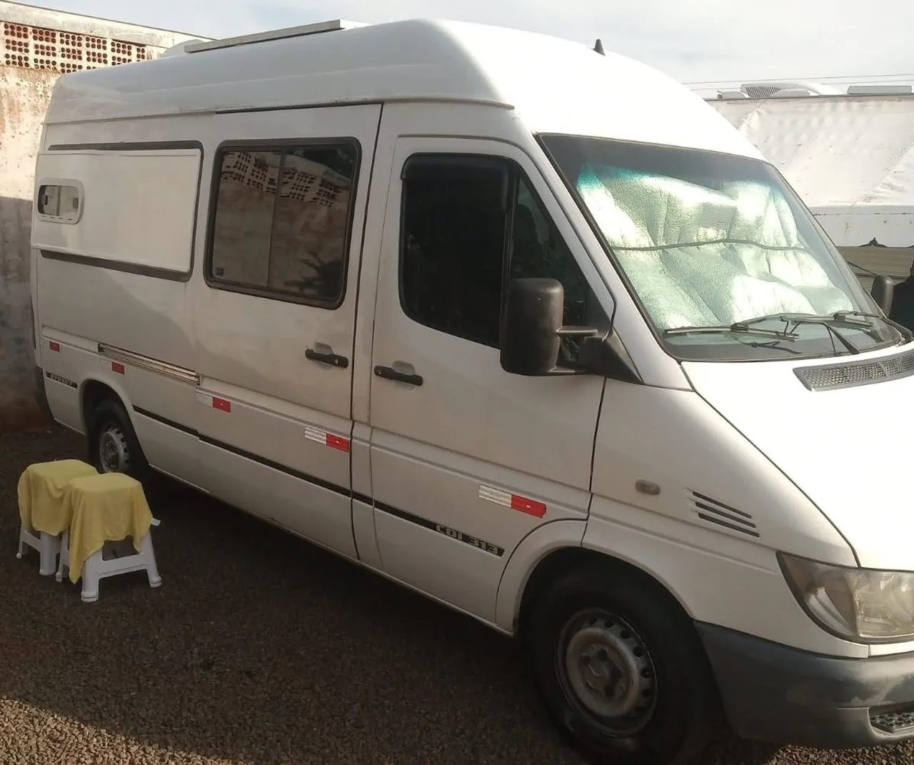 MERCEDES-BENZ SPRINTER 2010 Usados e Novos
