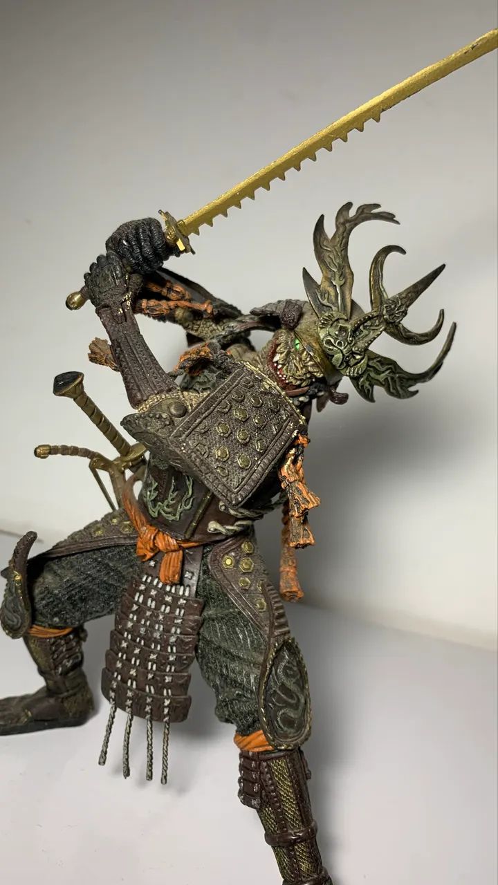 Samurai Jackal Assassin Dark Ages Spawn Mcfarlane N Neca - Hobbies e ...