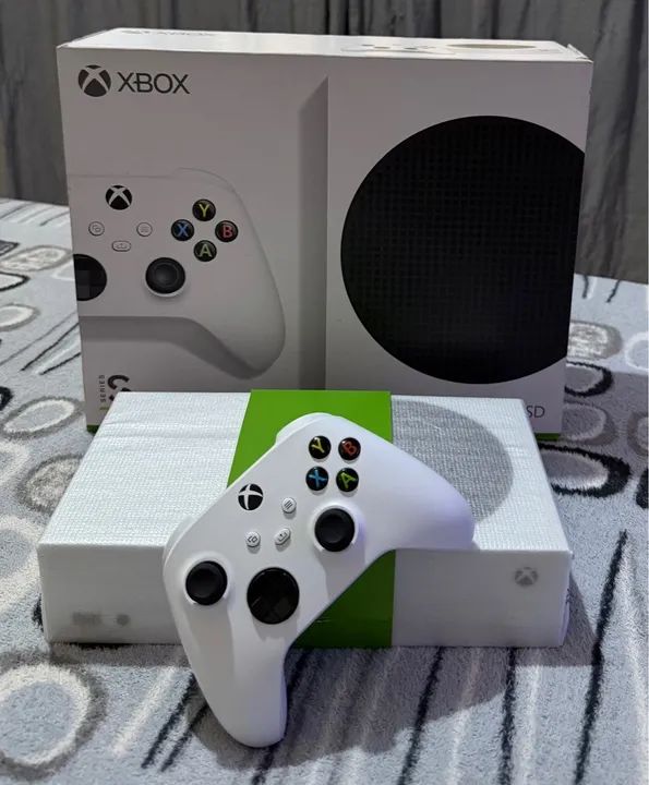 Xbox séries s completo impecável zero - Consoles de Vídeo Game ...