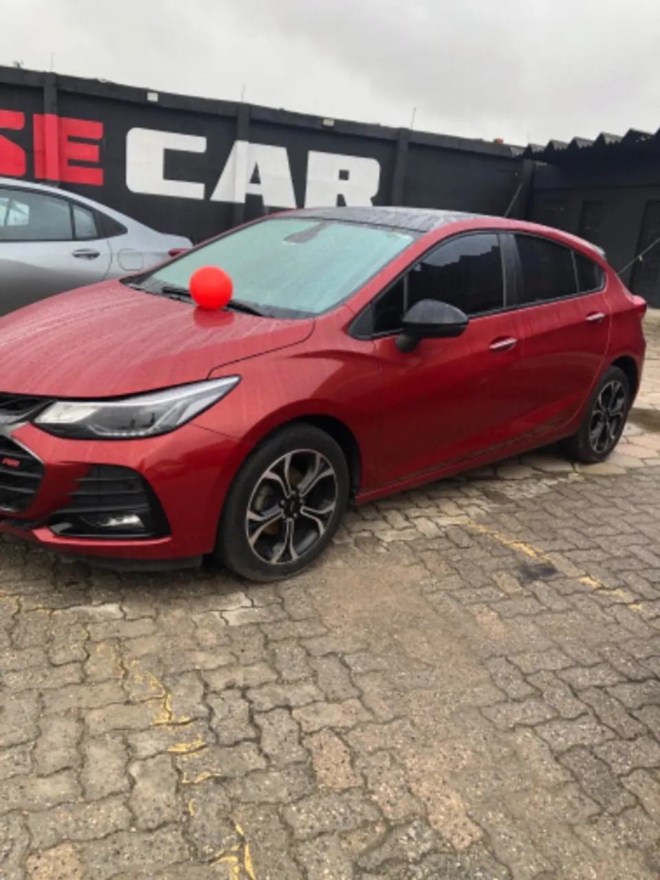 CHEVROLET CRUZE SPORT RS 1.4 16V TB FLEX 5P AUT. Usados e Novos no RS