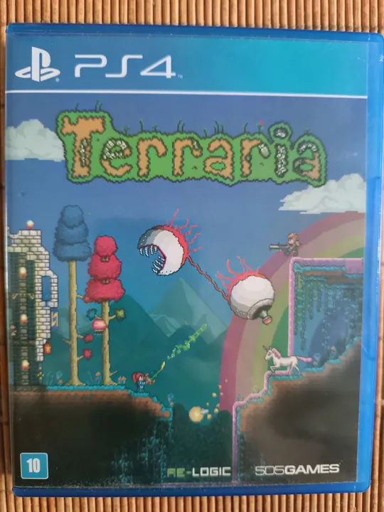 "terraria ps4" no Brasil