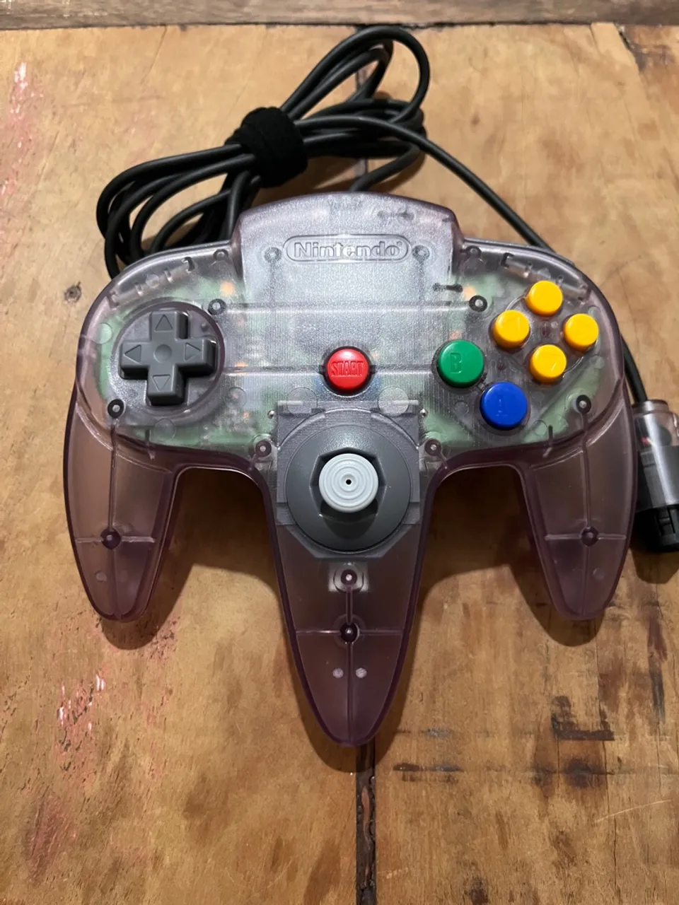 "controle nintendo 64 original" - Peças e Acessórios de Vídeo Game no ...