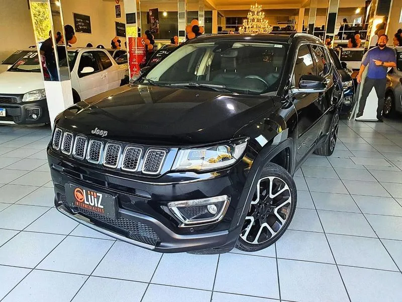 JEEP COMPASS BLACK HURRICANE 2.0 4X4 TB AUT. Usados e Novos