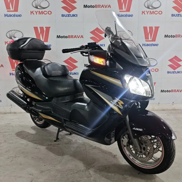 Motos SUZUKI BURGMAN 650 EXECUTIVE/ 650 no Brasil