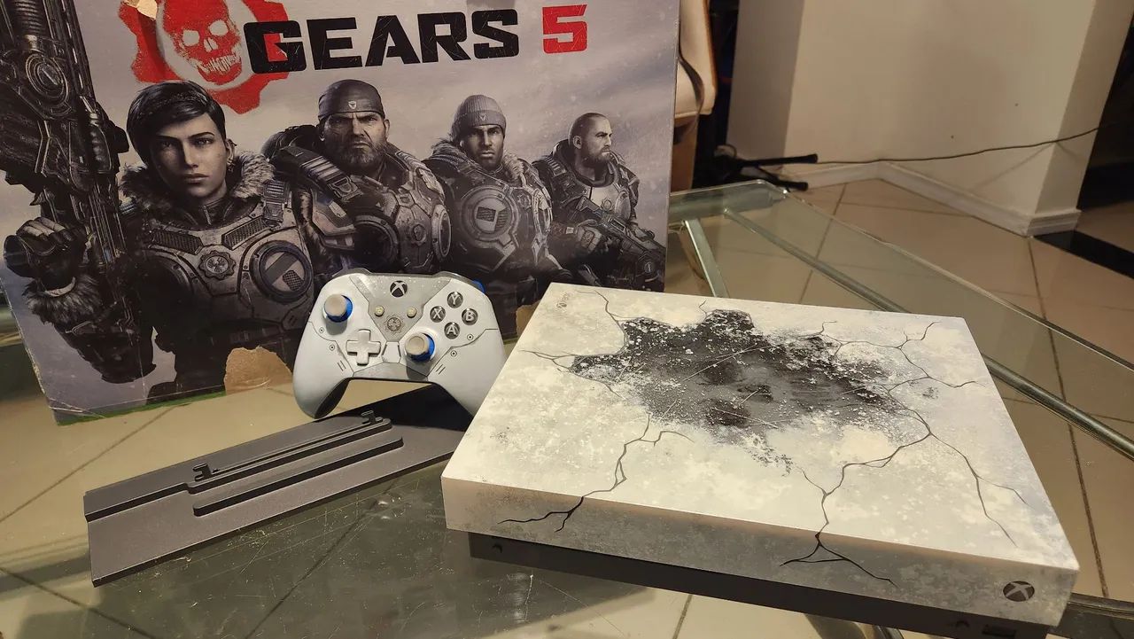 Xbox Series X Gears 5 edicao limitada Consoles de Video Game Gracas Recife 1374524626 OLX