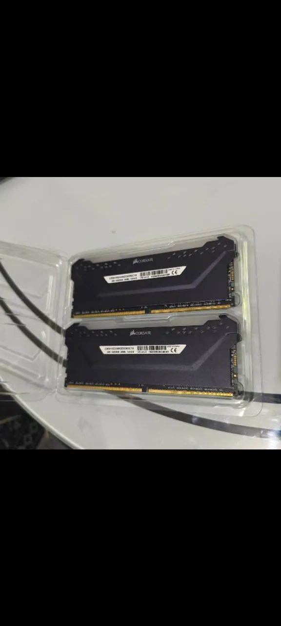 MEMÓRIA RAM CORSAIR VENGEANCE RGB PRO -16GB(2x8GB) RGB PRO -16GB(2x8GB ...