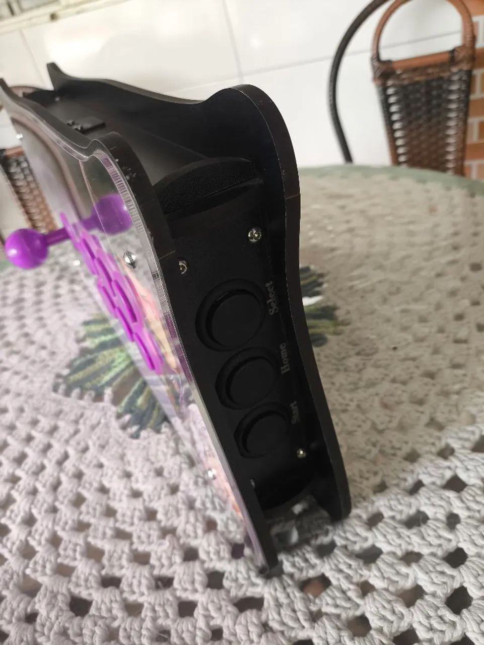 Controle arcade 2and Impacto (passo cartão) - Peças e Acessórios de ...