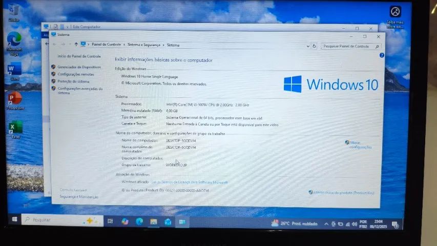 Notebook Samsung Essentials E32 NP370E4K-KW4BR - Intel Core i3-5005U ...