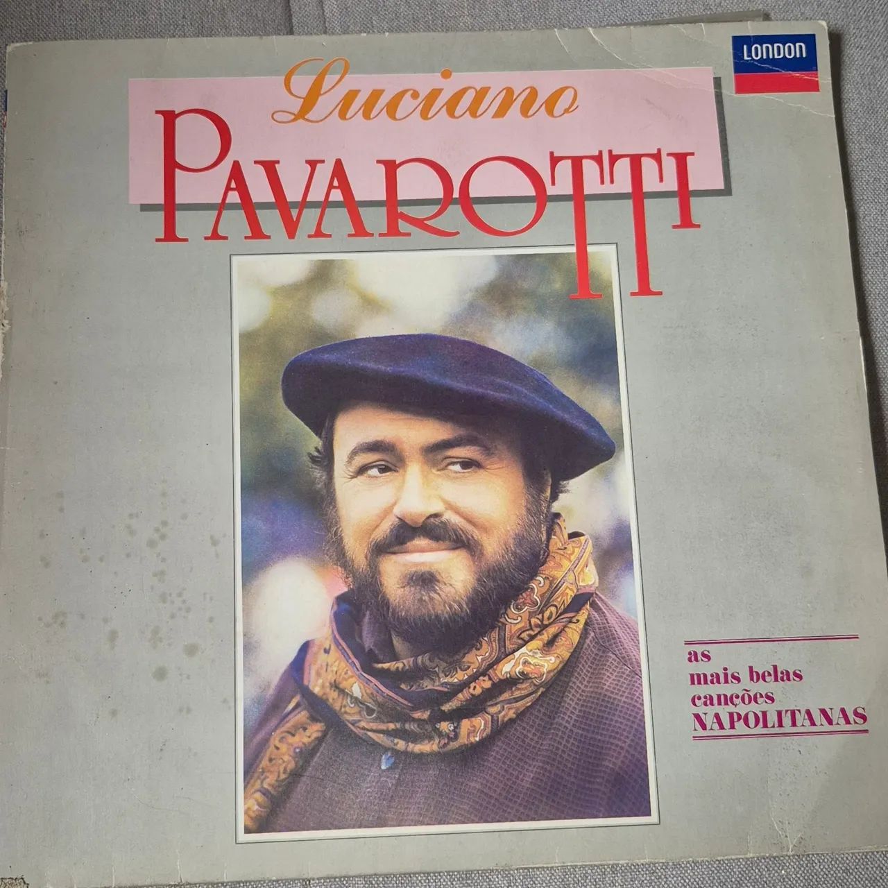 Lp Luciano Pavarotti - As Mais Belas Cancoes Napolitanas - CDs, DVDs ...