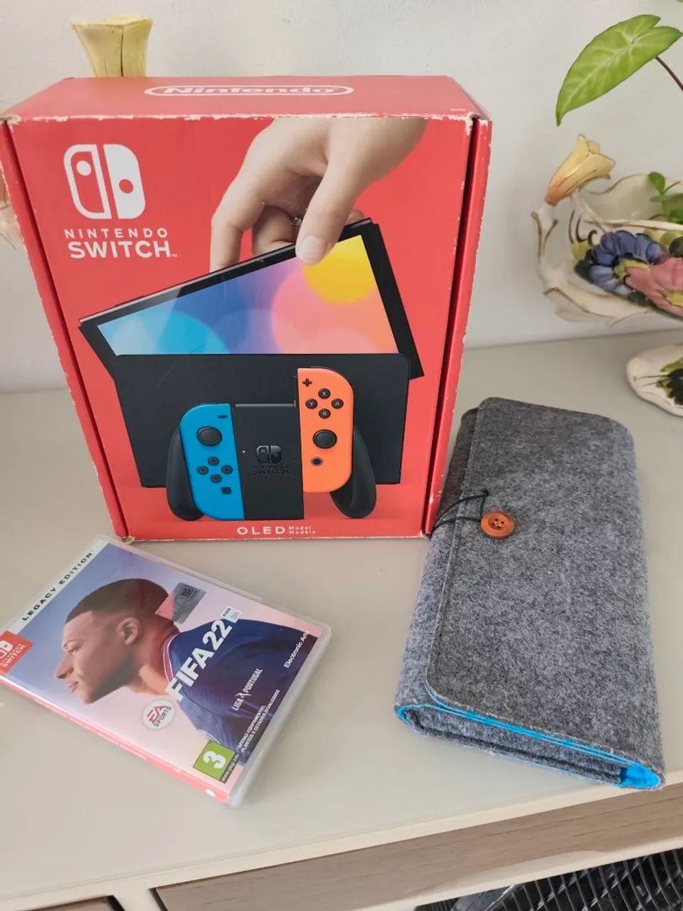 Nintendo Switch Oled "Leia a Descrição" - Consoles de Vídeo Game ...