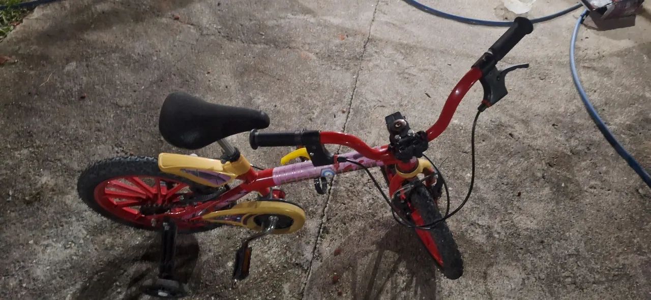 Bicicleta Infantil Iron Man - Ciclismo - Miriambi, São Gonçalo ...