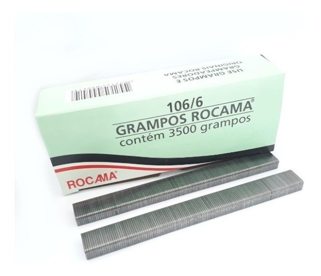 "grampo rocama" no Brasil