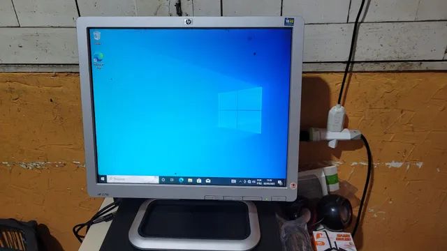 Monitor hp 17 polegadas | +137 anúncios na OLX Brasil