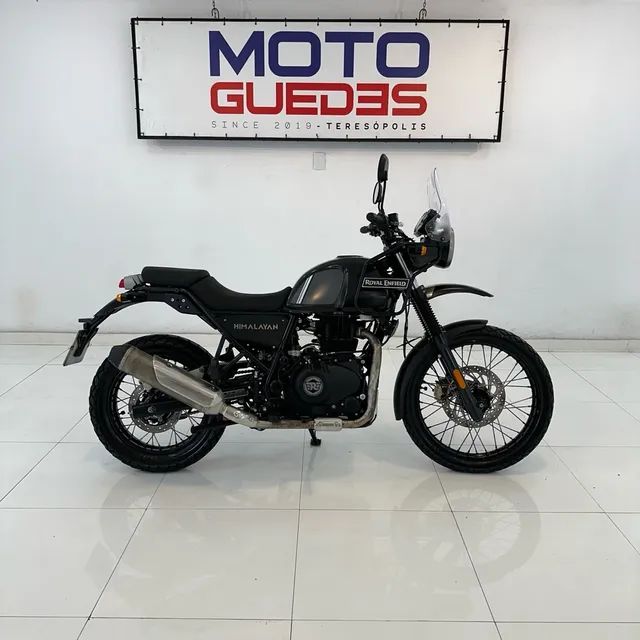 Motos ROYAL ENFIELD HIMALAYAN 2021 no Rio de Janeiro
