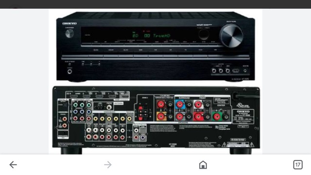 "home theater onkyo" no Brasil