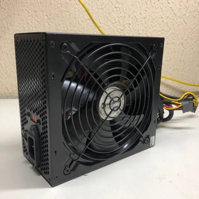 "fonte goldentec 500w" no Brasil