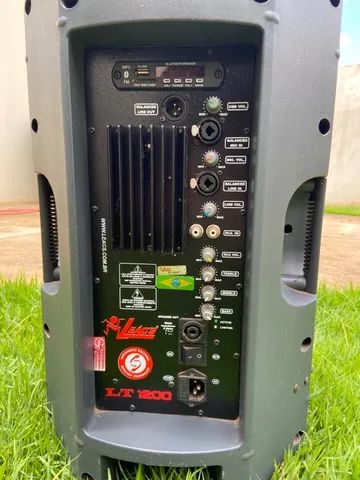 "caixa de som ativa 12 polegadas" no Brasil