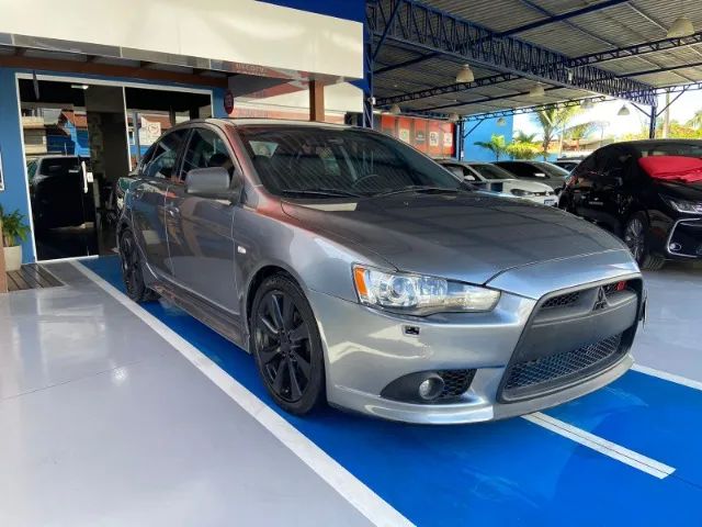 "mitsubishi lancer evolution" no Brasil