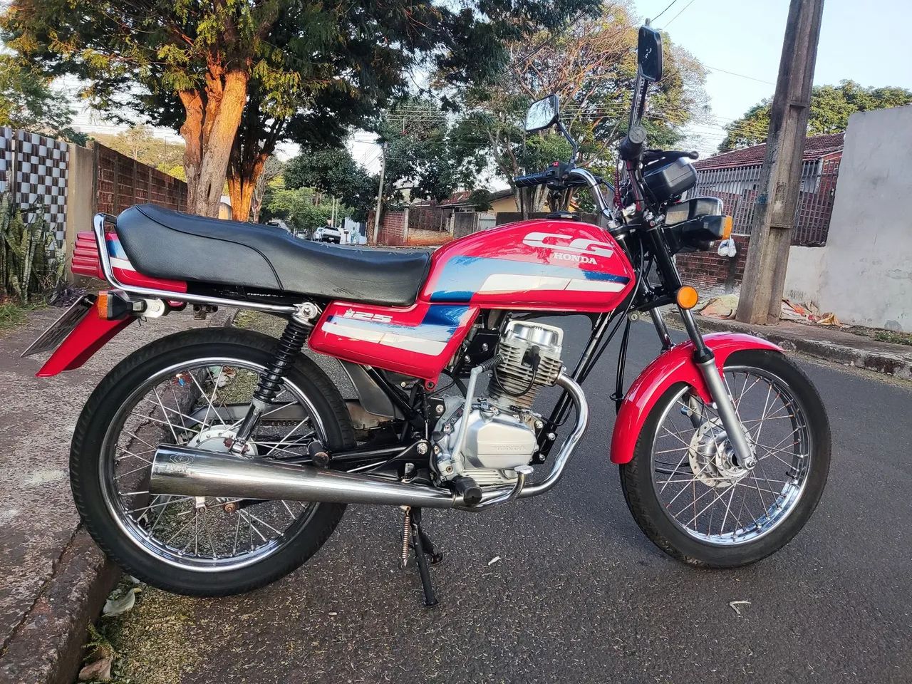HONDA CG 125 1989 - 1364931479 | OLX