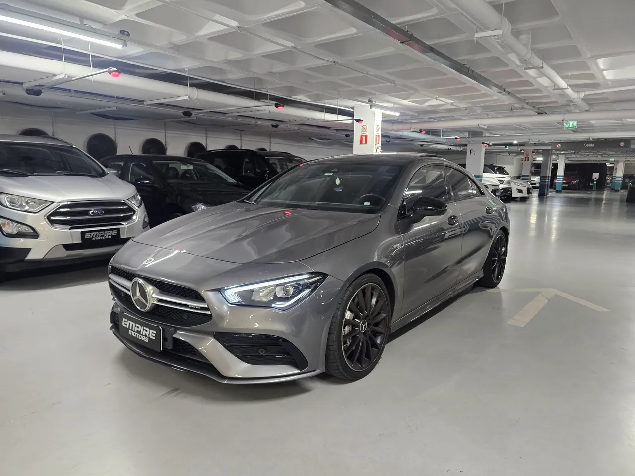 Mercedes-Benz CLA-35 Usados e Novos
