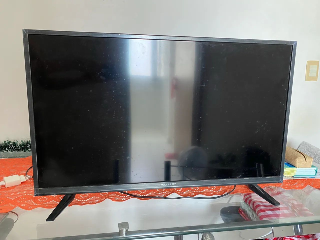 Smart TV Multilaser LED 32", HD, Wifi, HDMI, USB - TL002 - TVs - Cuiá ...