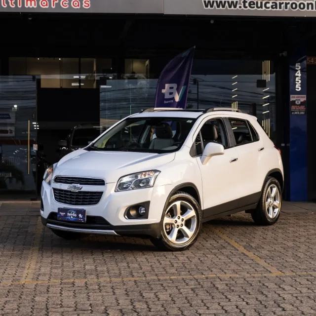 CHEVROLET TRACKER 2015 Usados e Novos