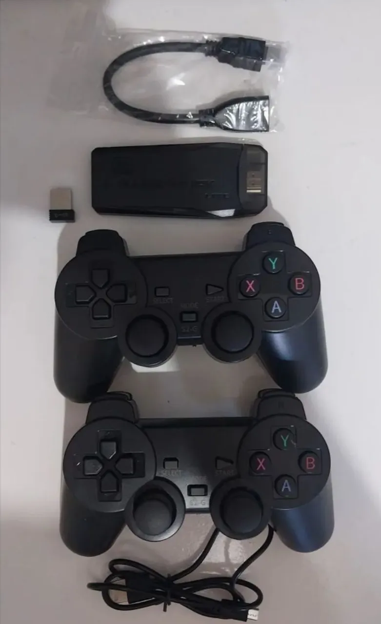 "controles de ps2 original" - Consoles de Vídeo Game no Brasil