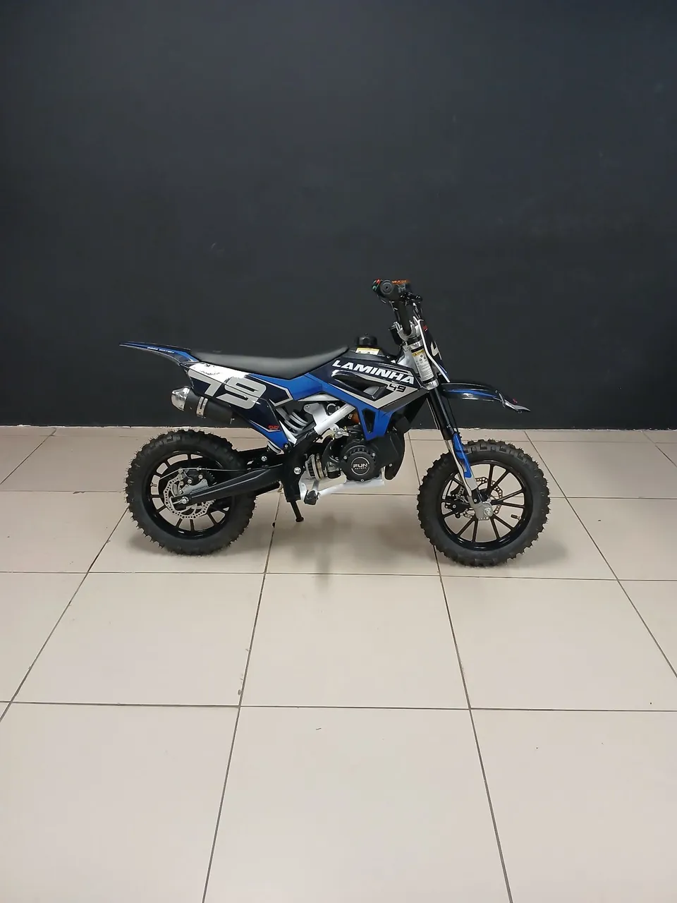 "mini moto 49cc" no Brasil