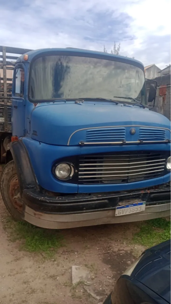 "mercedes 1111" - Caminhões no Brasil