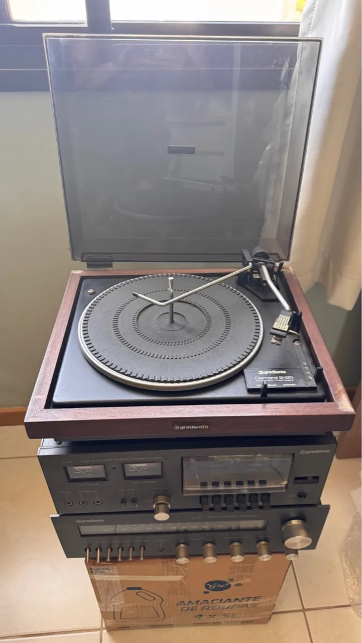 "aparelhos de som antigos" no Brasil