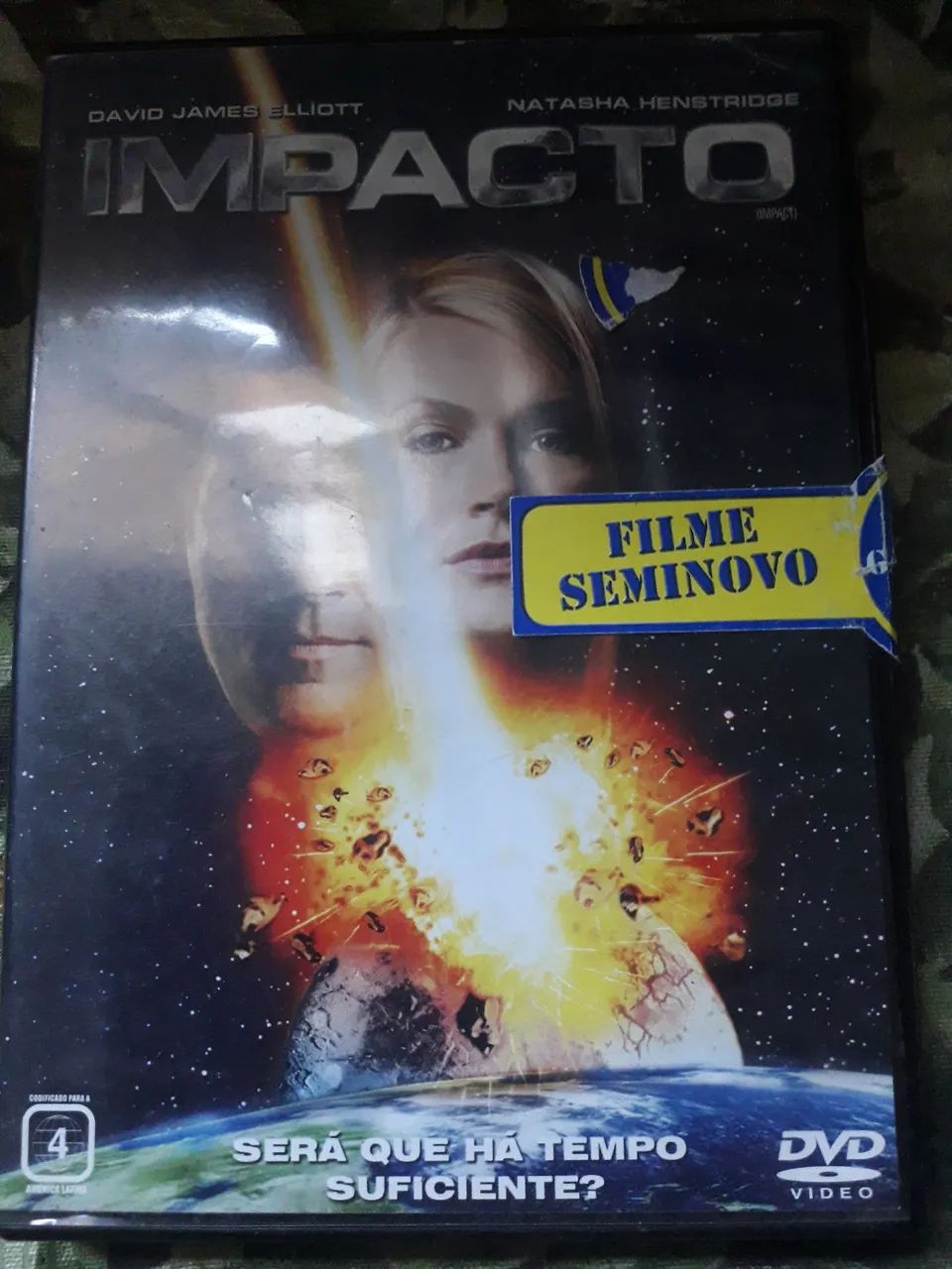 DVD Impacto - David James Elliott e Natasha Henstridge - CDs, DVDs etc ...
