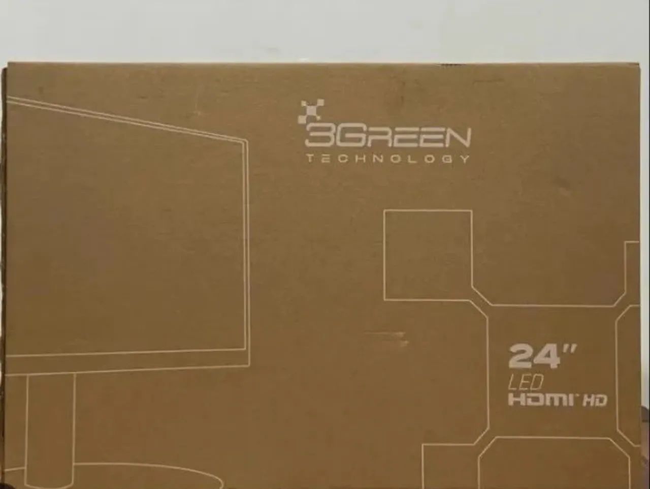 Monitor led 24 polegadas 75Hz hdmi e vga (novo/ caixa) - Monitores ...