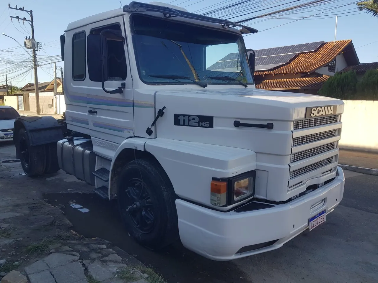 "scania 112 113" - Caminhões no Brasil