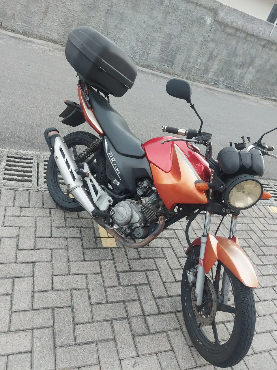 Motos YAMAHA FACTOR 2008 no Brasil