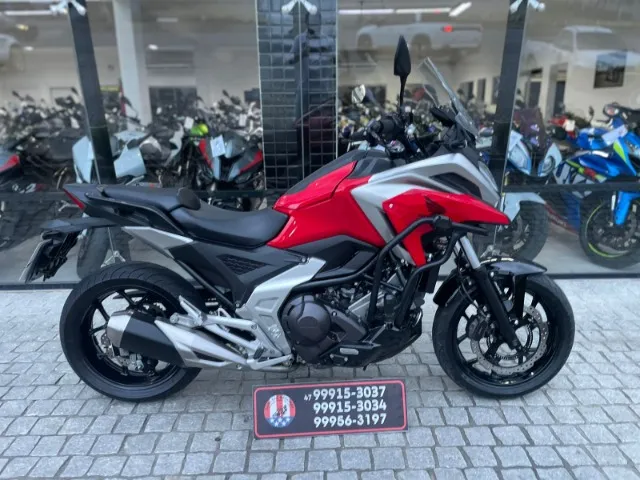 Motos HONDA NC 2022 no Brasil