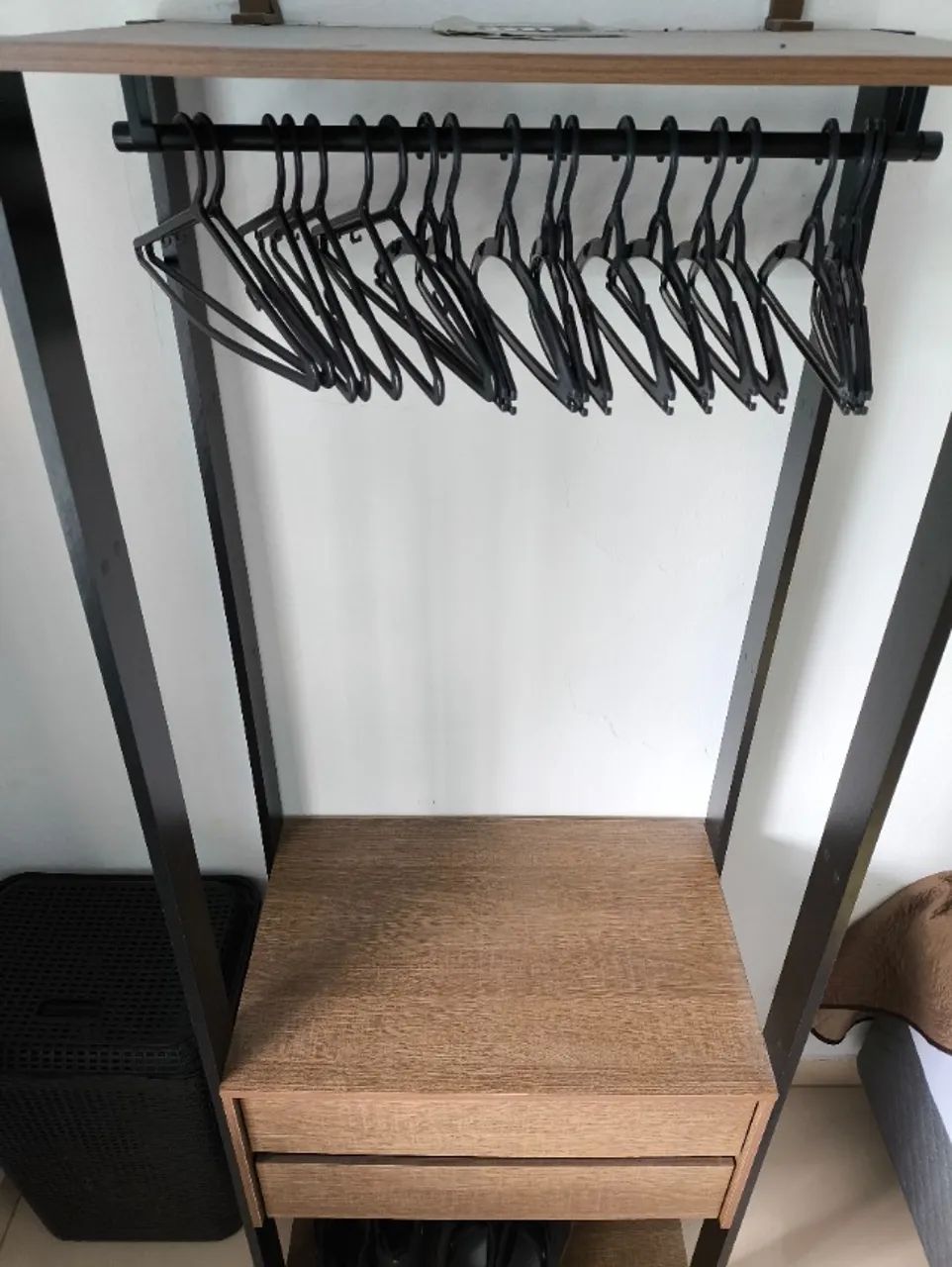 Guarda-Roupa Closet Modulado Valencia 2 Gavetas 70cm - Armários e ...