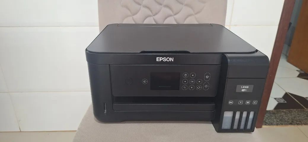 Impressora Epson EcoTank L4168 - Wi-Fi e Frente/Verso Automático ...