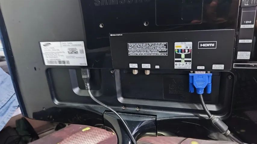 Monitor TV Samsung TA550 22 polegadas (LEIA O ANÚNCIO) - Monitores ...