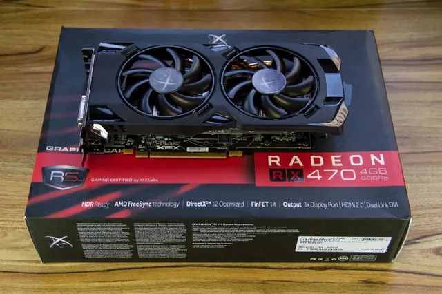 "radeon rx 470 4gb" no Brasil
